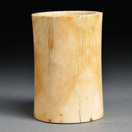 Realized price for Ivory Brush Pot