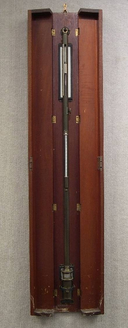 Realized price for Fortin-Type Laboratory Barometer by Henry