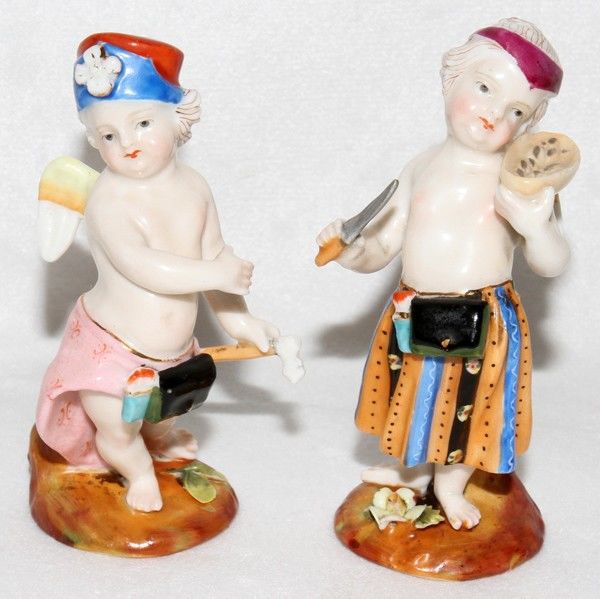 Realized price for 062040: AUGUSTUS REX MEISSEN PORCELAIN