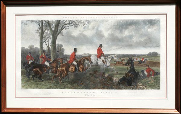 Realized price for J. HARRIS COLOR ENGRAVINGS, FOX
