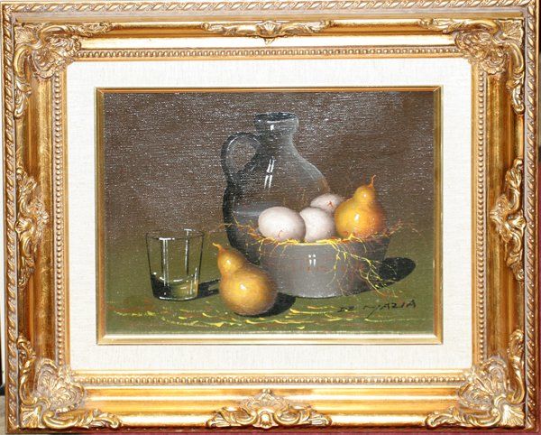 Realized price for 012066: VIOLET DE MAZIA, OIL