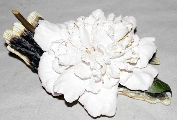 Realized price for 092369: BOEHM PORCELAIN FLOWER, "HELEN