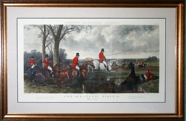 Realized price for J. HARRIS COLOR ENGRAVINGS, FOX