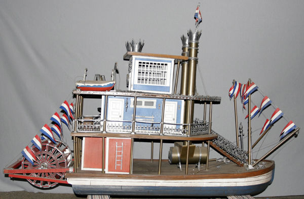 Realized price for 101503: MICHAEL RICKER PEWTER SCULPTURES