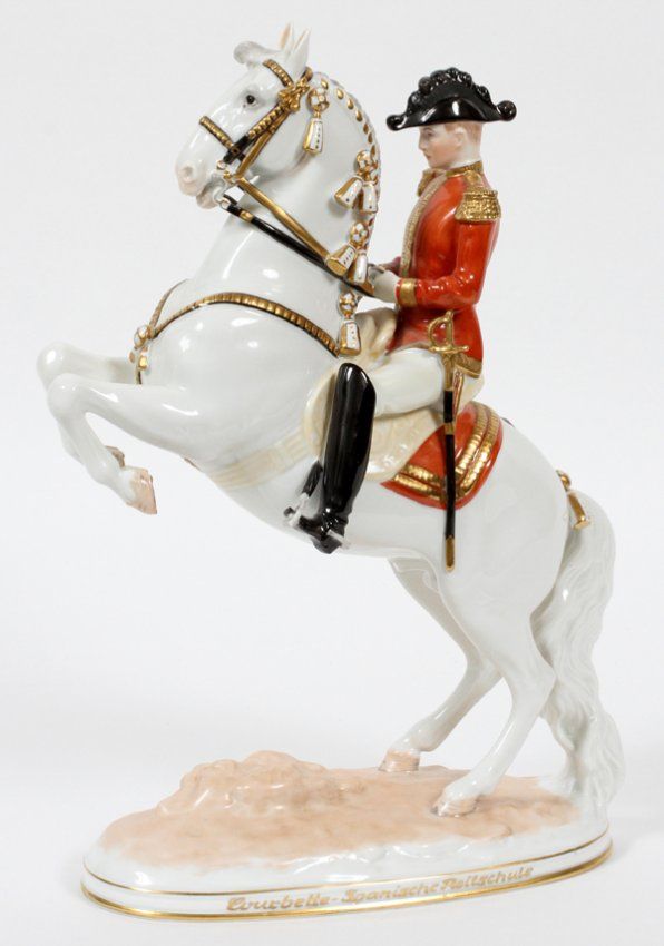 Realized price for Hofburg Wien Austrian Porcelain Figure