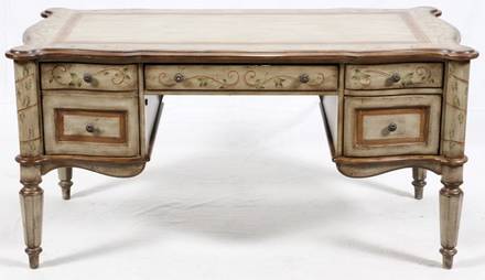 Realized price for 071164: DREXEL HERITAGE WRITING DESK