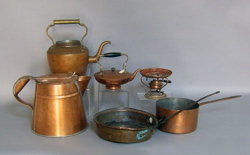 Realized price for Five pcs. of left hand