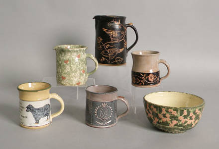 Realized price for Five pcs. of left hand