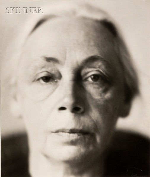 Realized price for Lotte Jacobi (American 1896-1990) Untitled