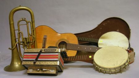 Realized price for Five Musical Instruments