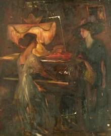 Realized price for Emil Fuchs (American 1866-1929) A