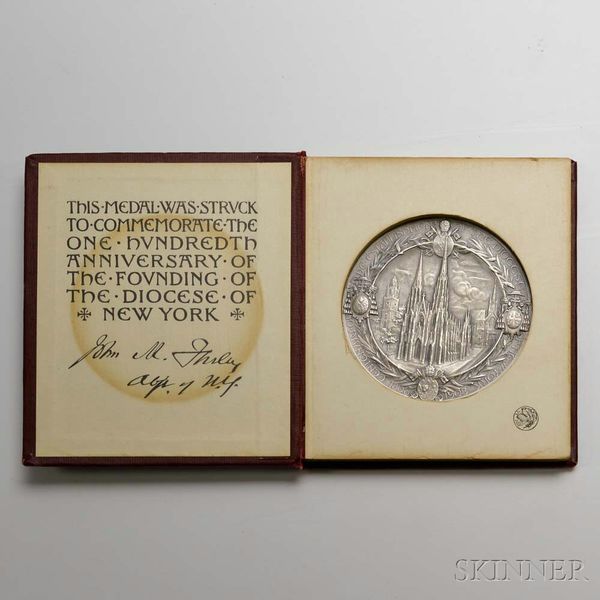 Realized price for Medallic art co. presidential inaugural