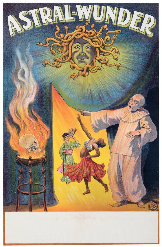 Realized price for 224: The-Fak-Hongs magic poster. Friedlander,