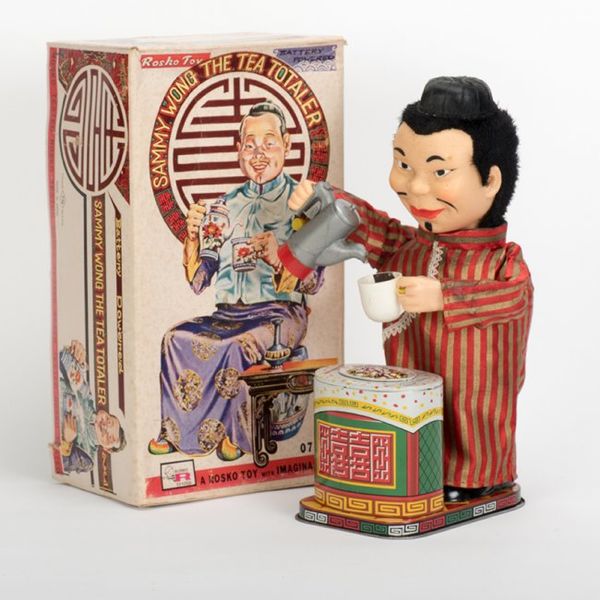 Realized price for 931. Sammy Wong the Tea