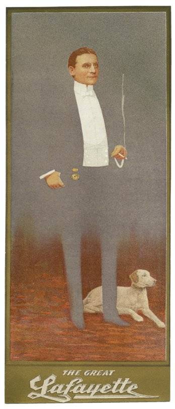 Realized price for The Great Lafayette (Sigmund Neuberger).