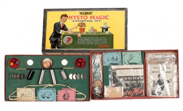 Realized price for Mysto Magic Set. New Haven,