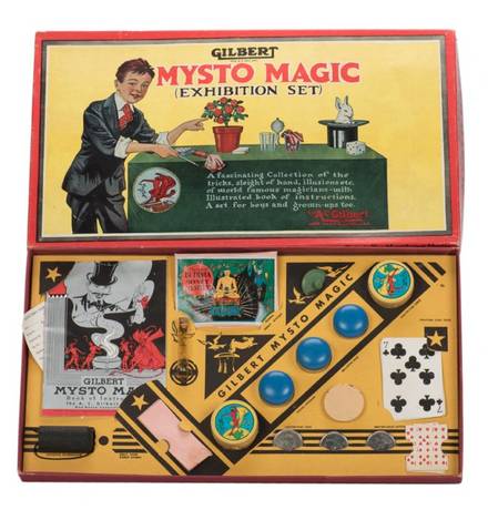 Realized price for Mysto Magic Set. New Haven,