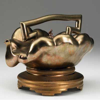 Realized price for GERMAN HAND PAINTED PORCELAIN FIGURE