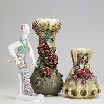 Realized price for Riessner, stellmacher & kessel (amphora)