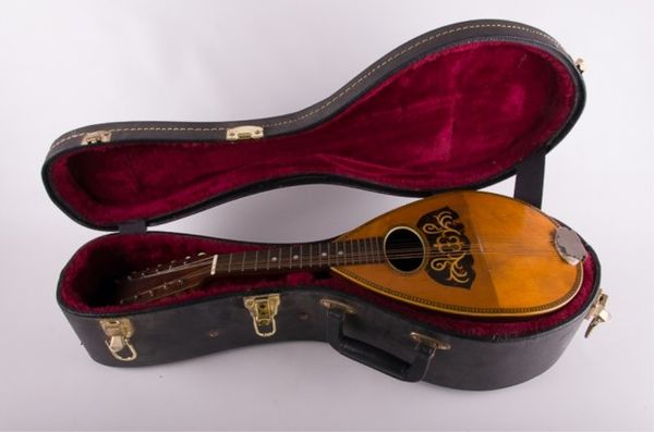 Realized price for Victoria Bowl Back Mandolin by