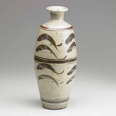 Realized price for Bernard leach; st. ives studio;