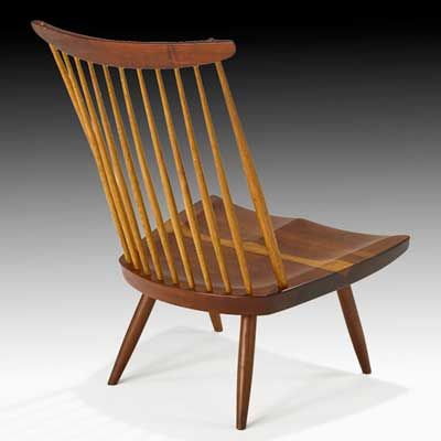 Realized price for George nakashima; nakashima studios; cushion