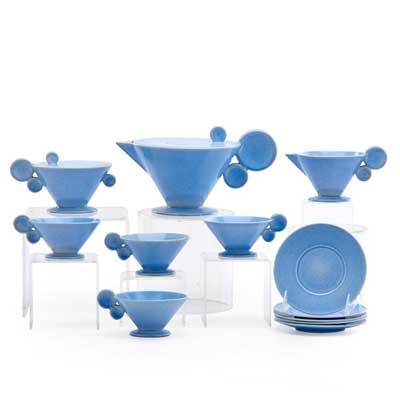 Realized price for Margarete Heymann Pottery Bowl