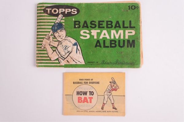 Realized price for Topps 1961/1962 Baseball Stamp Album