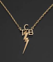 Realized price for ELVIS PRESLEY 1970 TCB NECKLACE