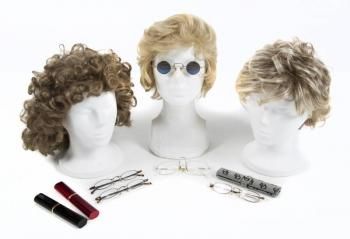 Realized price for PHYLLIS DILLER WIGS AND READING