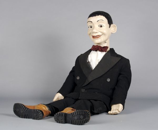Realized price for (VENTRILOQUIST DUMMY) MALE DUMMY WITH