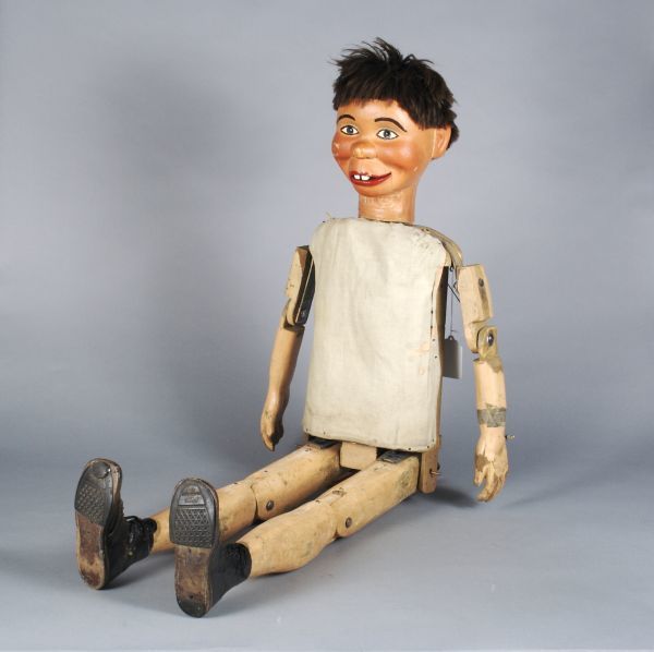 Realized price for (VENTRILOQUIST DUMMY) MALE DUMMY WITH