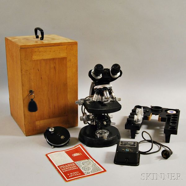 Realized price for Carl Zeiss Camera Microscope Ultraphot