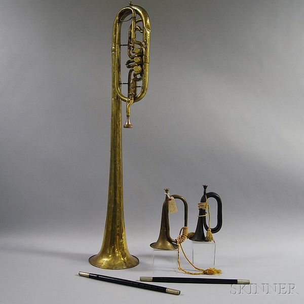 Realized price for Five Musical Instruments