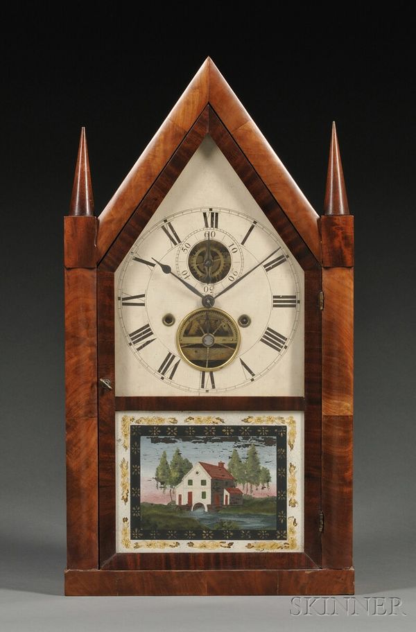 Realized price for Silas B. Terry Mahogany Reverse