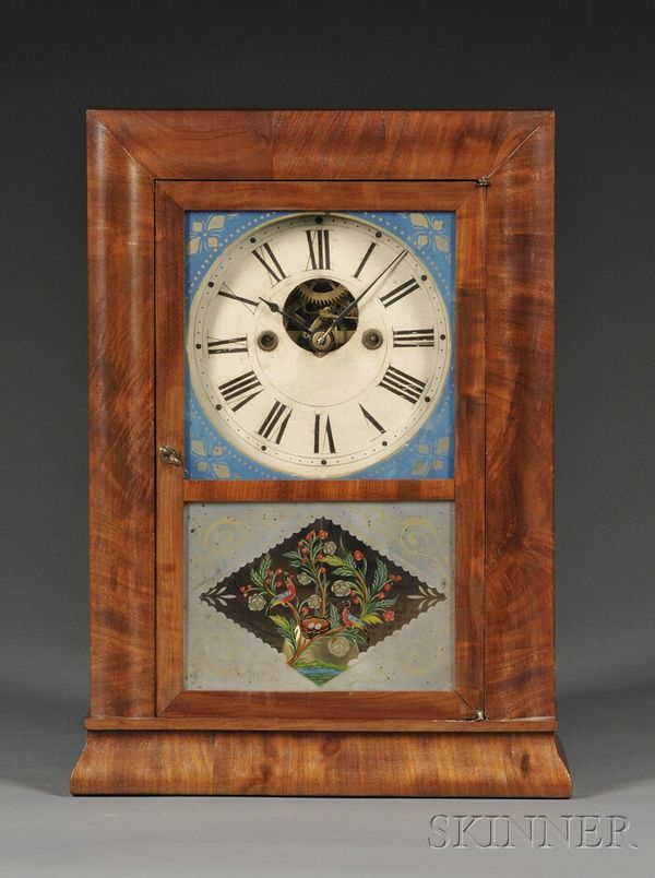 Realized price for Silas B. Terry Mahogany Reverse