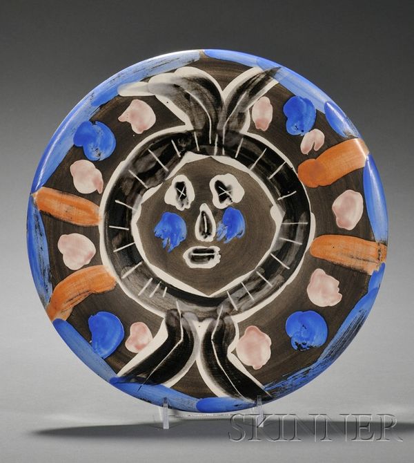 Realized price for PICASSO POTTERY PLATE