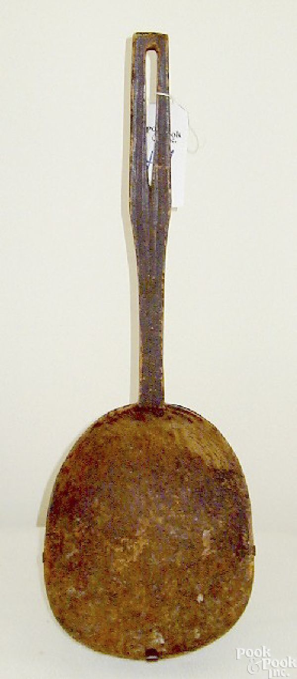 Realized price for Native American Woodlands feast ladle