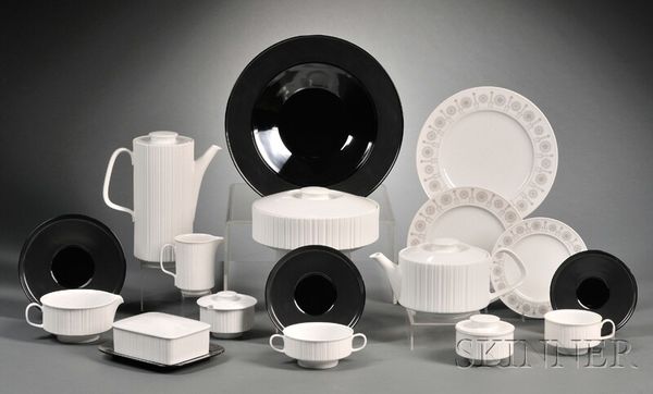 Realized price for Eleven Rosenthal Porcelain Studio Line