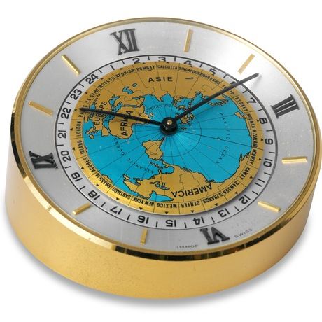 Realized price for IMHOF WORLD TIME DESK CLOCK