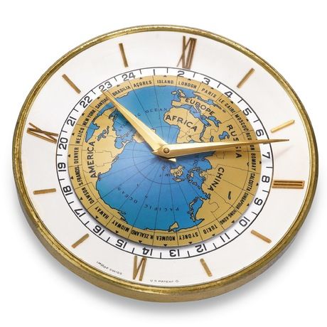 Realized price for Imhof World Time Clock Imhof
